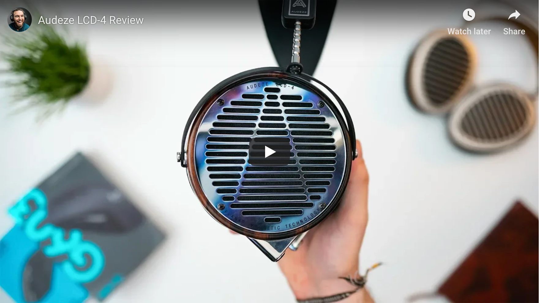 Joshua Valour reviews the Audeze LCD-4!