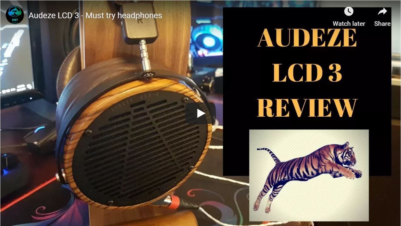 Audeze LCD-3 Review from The Next Best Thing Studio – Audeze UK