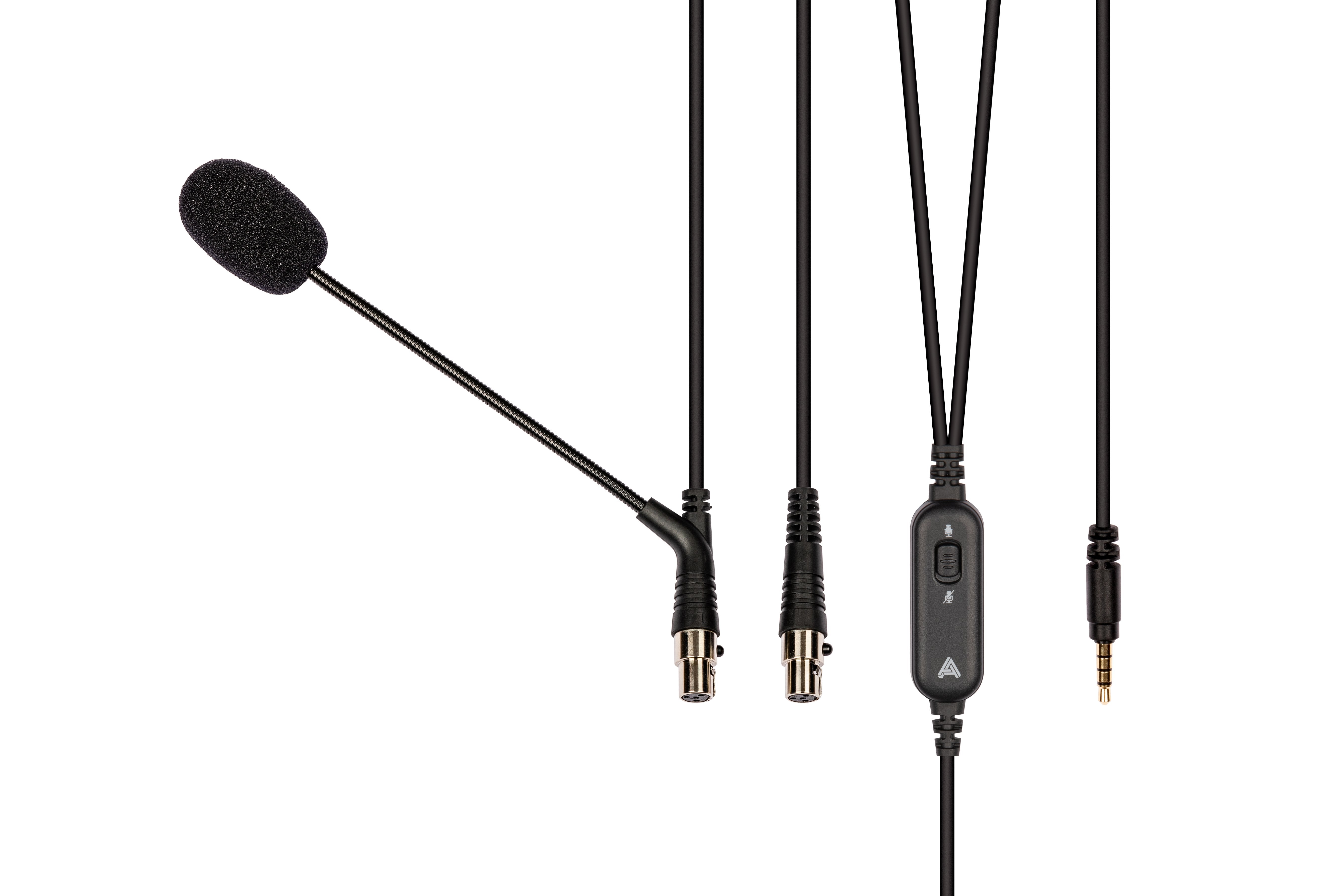 LCD Boom Microphone Cable – Audeze UK